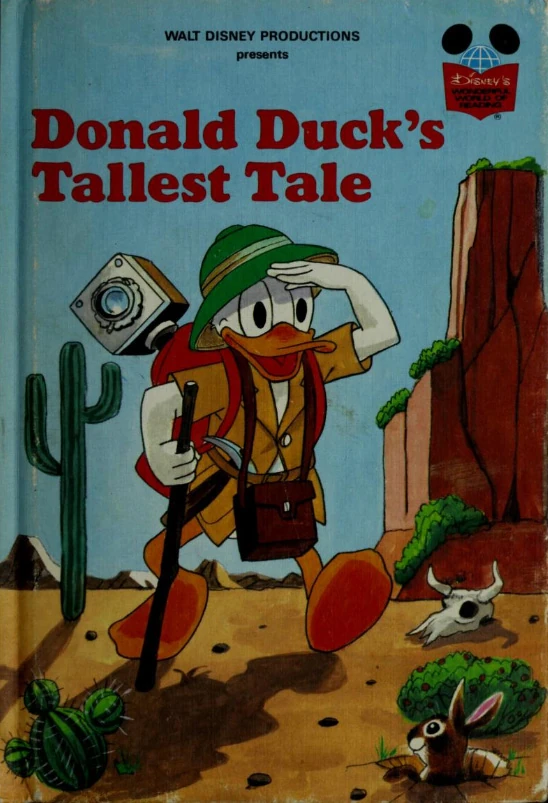 Donald's Tallest Tale | A Goofy Wiki | Fandom