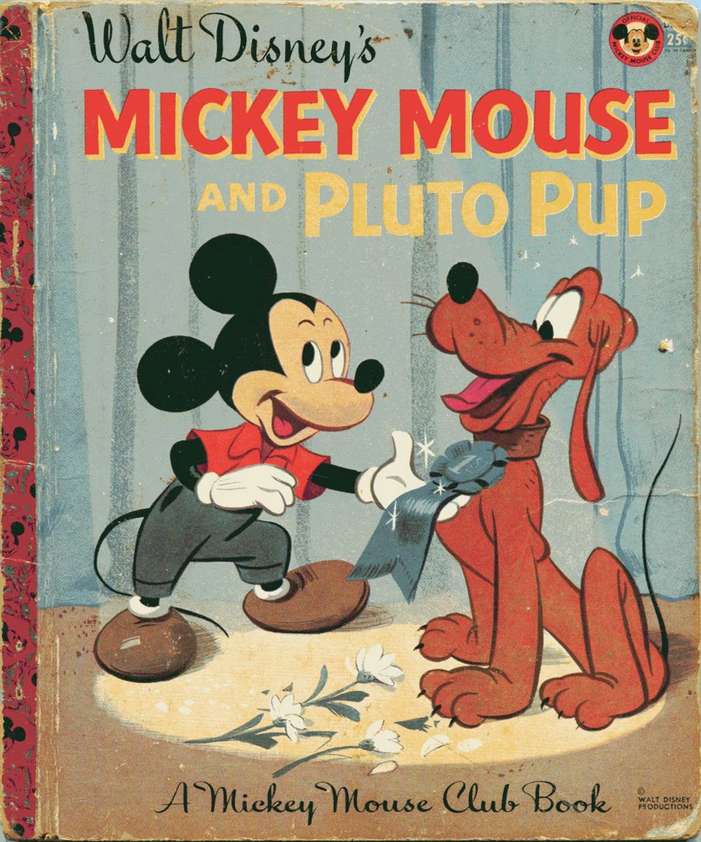 Mickey Mouse and Pluto Pup | A Goofy Wiki | Fandom