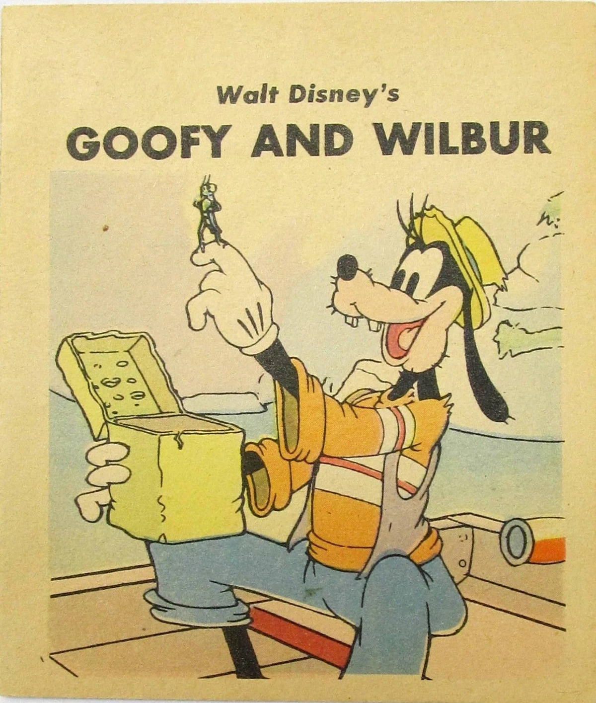 Goofy and Wilbur (book) | A Goofy Wiki | Fandom