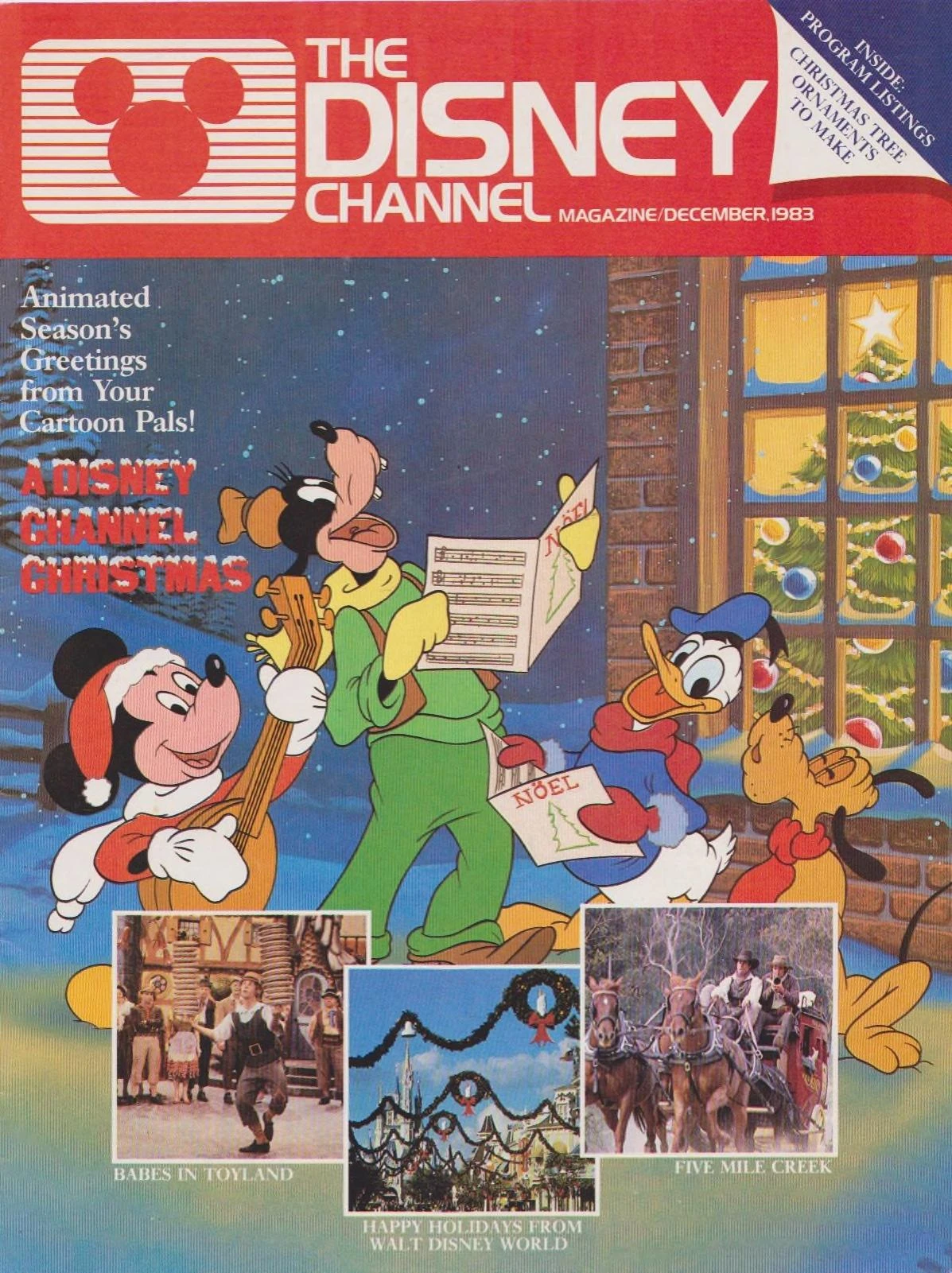 The Disney Channel Magazine | A Goofy Wiki | Fandom