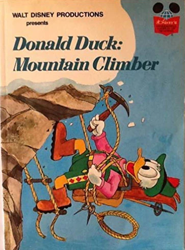 Donald Duck Mountain Climber | A Goofy Wiki | Fandom