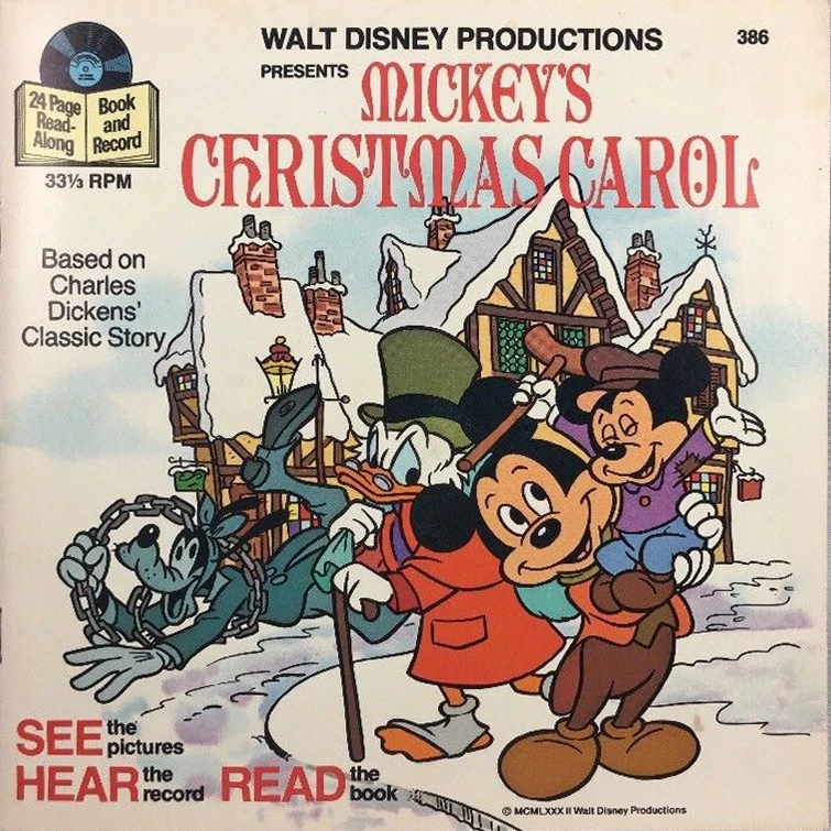 Mickey's Christmas Carol (Disney Read-Along) | A Goofy Wiki | Fandom