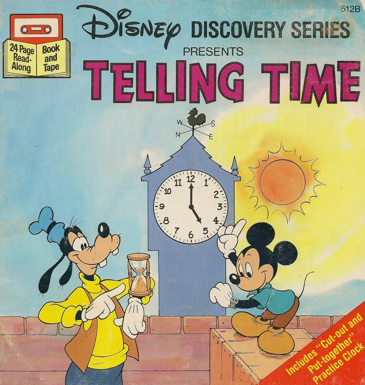 Telling Time | A Goofy Wiki | Fandom