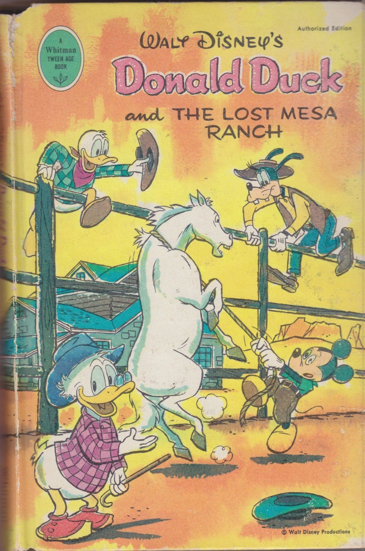 Donald Duck and the Lost Mesa Ranch | A Goofy Wiki | Fandom
