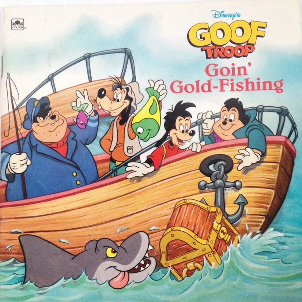 Goof Troop Goin' Gold-Fishing | A Goofy Wiki | Fandom