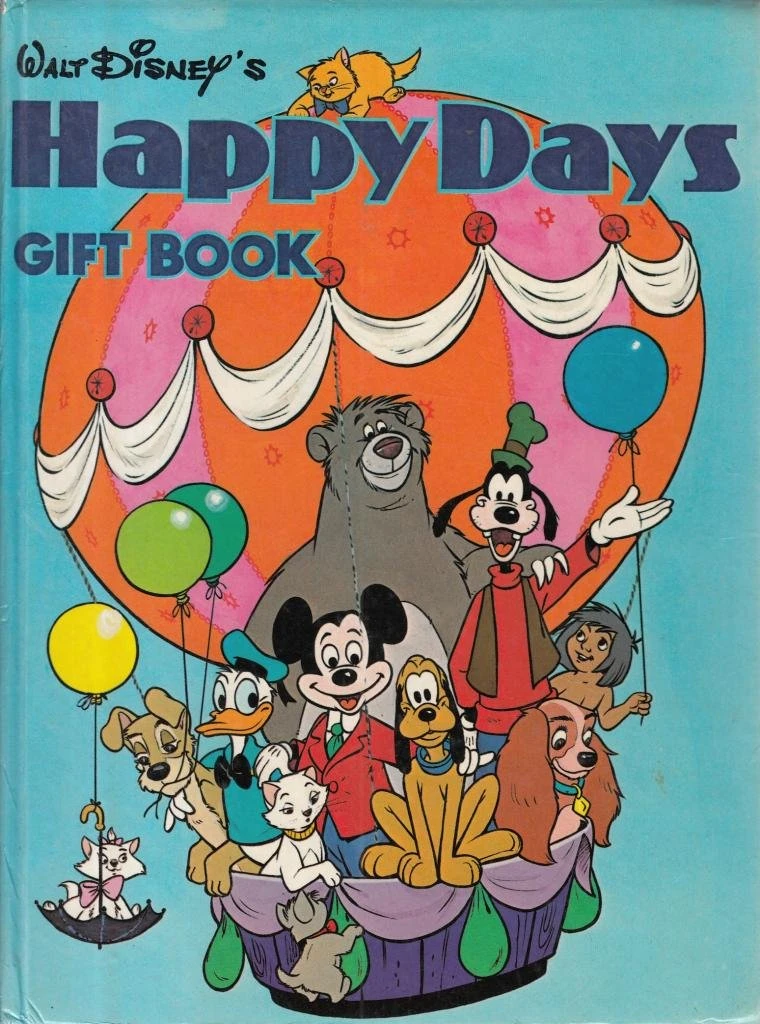 Happy Days Gift Book | A Goofy Wiki | Fandom