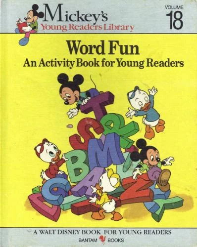 Word Fun An Activity Book for Young Readers | A Goofy Wiki | Fandom