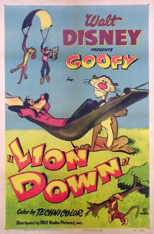 Lion Down | A Goofy Wiki | Fandom