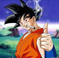 Weed Goku | Goofy-SCPF Wiki | Fandom