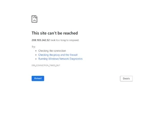 ERR CONNECTION TIMED OUT | Google Chrome error codes Wiki | Fandom