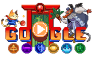 Table Tennis | Google Doodle Champion Island Games Wiki | Fandom