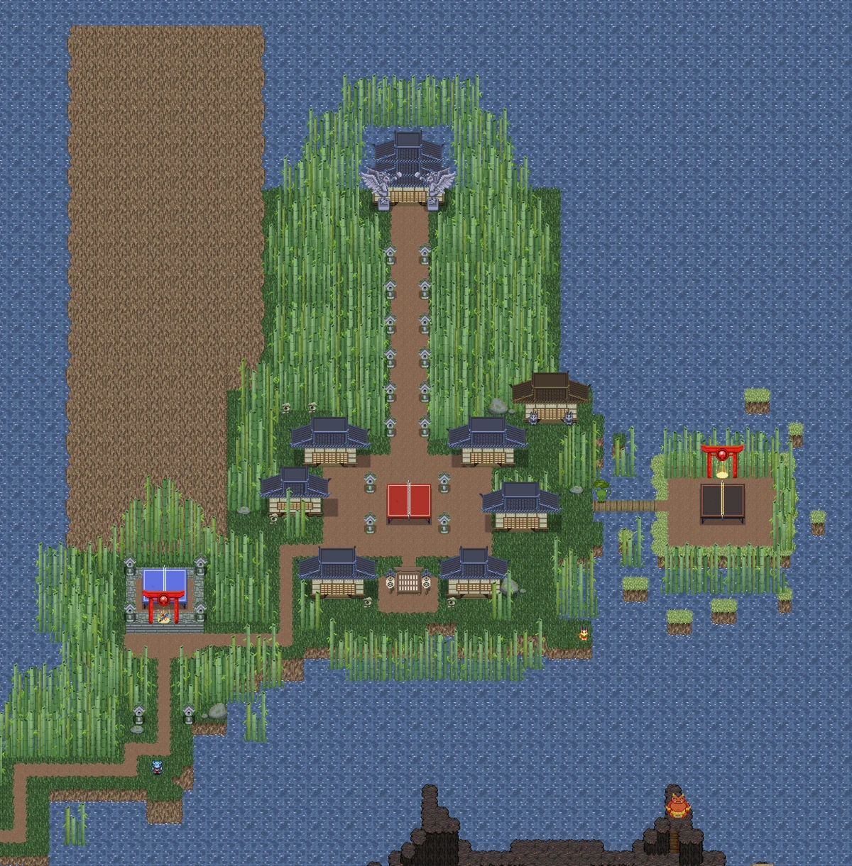 Bamboo Forest | Google Doodle Champion Island Games Wiki | Fandom