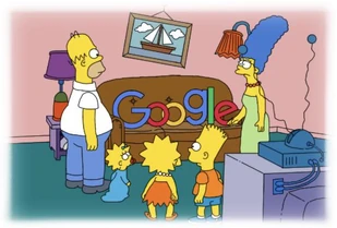 Anniversary of The Simpsons | Fanmade Google Doodles Wiki | Fandom