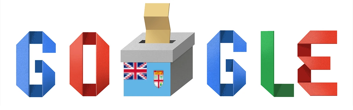 Fiji Elections 2022 | Fanmade Google Doodles Wiki | Fandom