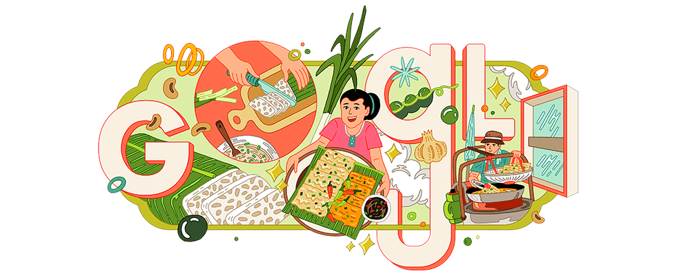 Celebrating Tempeh | Google Doodles Wiki | Fandom