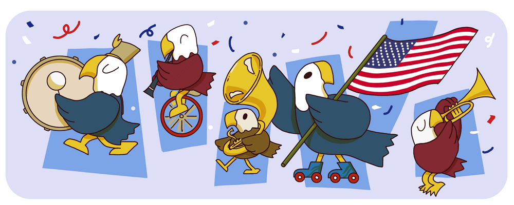 Fourth of July 2021 | Google Doodles Wiki | Fandom