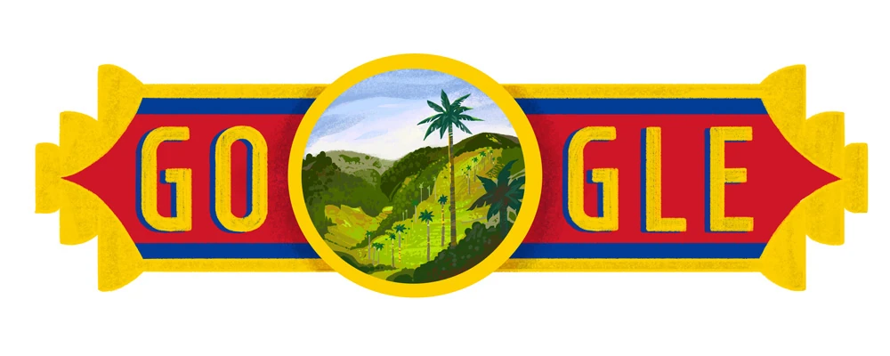 Colombia National Day 2016 | Google Doodles Wiki | Fandom