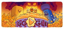 Celebrating Popcorn | Google Doodles Wiki | Fandom