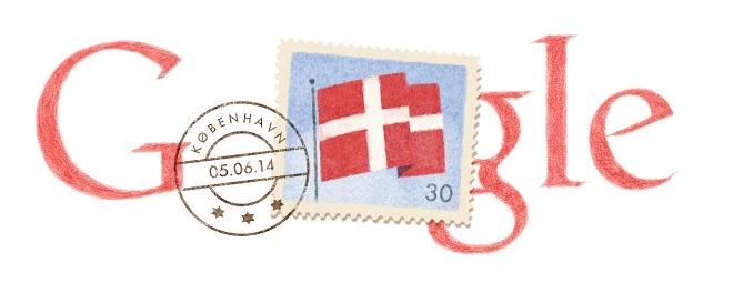 Denmark National Day 2014 | Google Doodles Wiki | Fandom