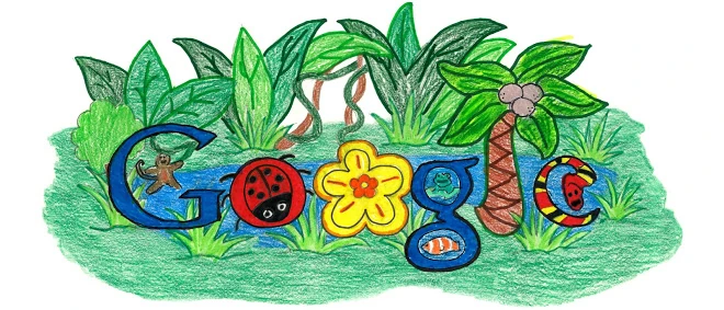 Doodle 4 Google 2010 - US | Google Doodles Wiki | Fandom