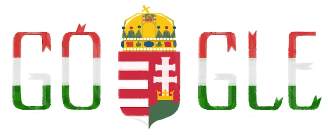 Hungary National Day 2015 | Google Doodles Wiki | Fandom