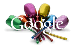 Guest Doodle by Jeff Koons | Google Doodles Wiki | Fandom