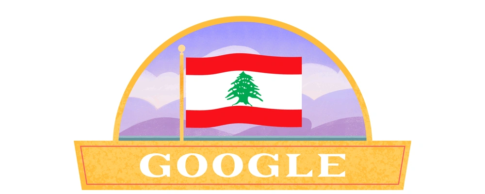 Lebanon Independence Day 2019 | Google Doodles Wiki | Fandom