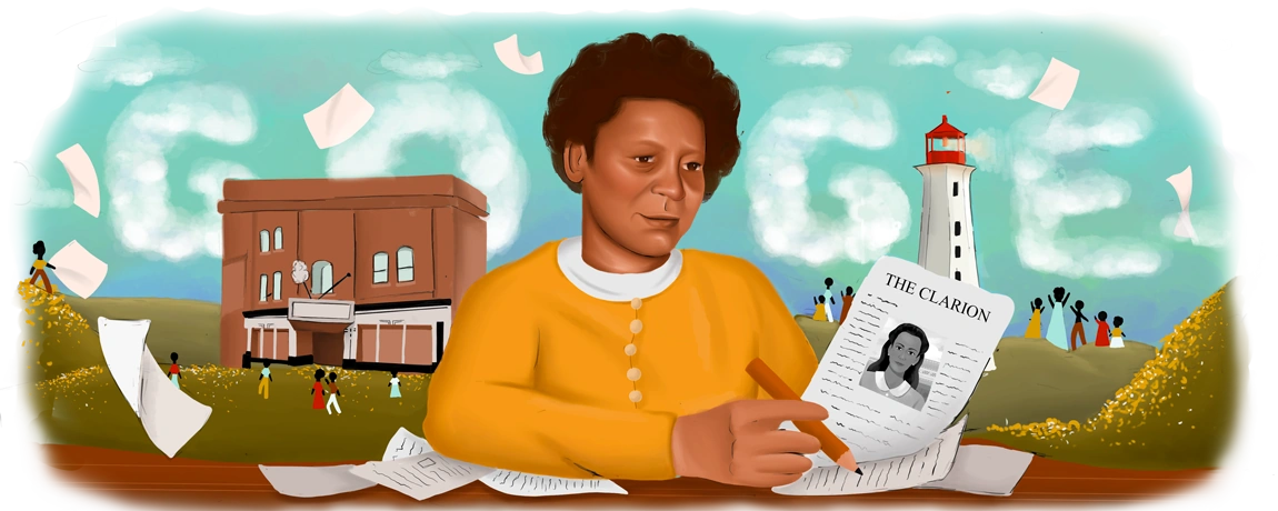 Celebrating Carrie Best | Google Doodles Wiki | Fandom