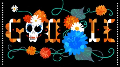 Day of the Dead 2014 | Google Doodles Wiki | Fandom