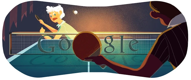 Table Tennis 2012 | Google Doodles Wiki | Fandom