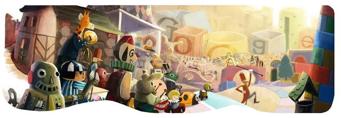 Holiday Series 2012-1 | Google Doodles Wiki | Fandom