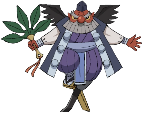 Tengu | Google Doodles Wiki | Fandom