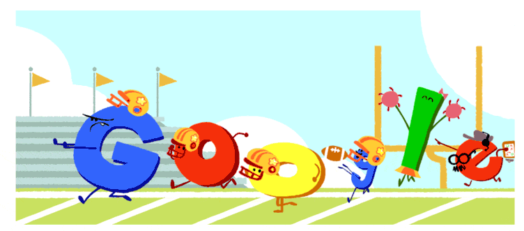 Google Gameday Doodle Kickoff | Google Doodles Wiki | Fandom