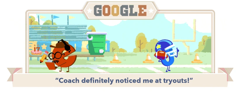 Category:American football | Google Doodles Wiki | Fandom