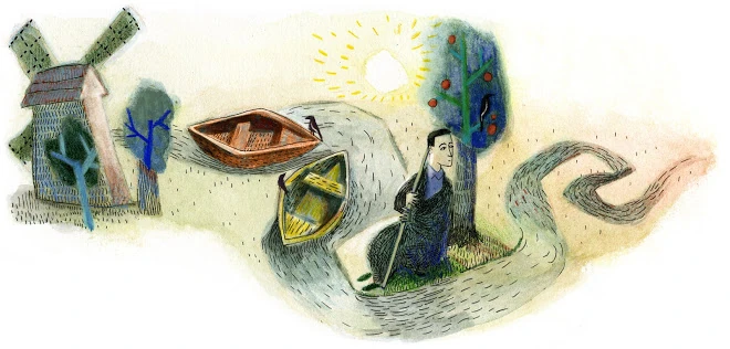 Hryhorii Skovoroda's 290th Birthday | Google Doodles Wiki | Fandom