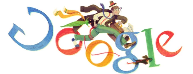 Samuil Marshak's 125th Birthday | Google Doodles Wiki | Fandom