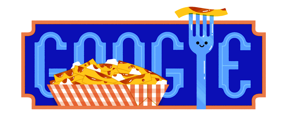 Celebrating Poutine | Google Doodles Wiki | Fandom