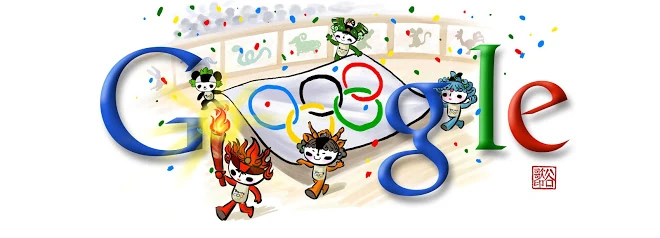 2008 Beijing Olympic Games - Opening Ceremony | Google Doodles Wiki | Fandom