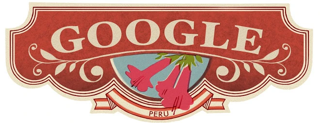 Peru Independence Day 2011 | Google Doodles Wiki | Fandom
