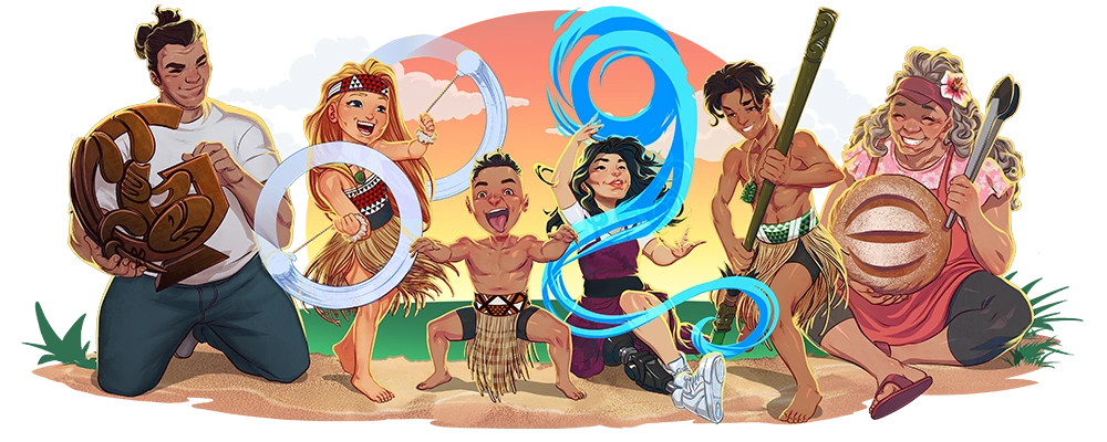 Waitangi Day 2024 | Google Doodles Wiki | Fandom