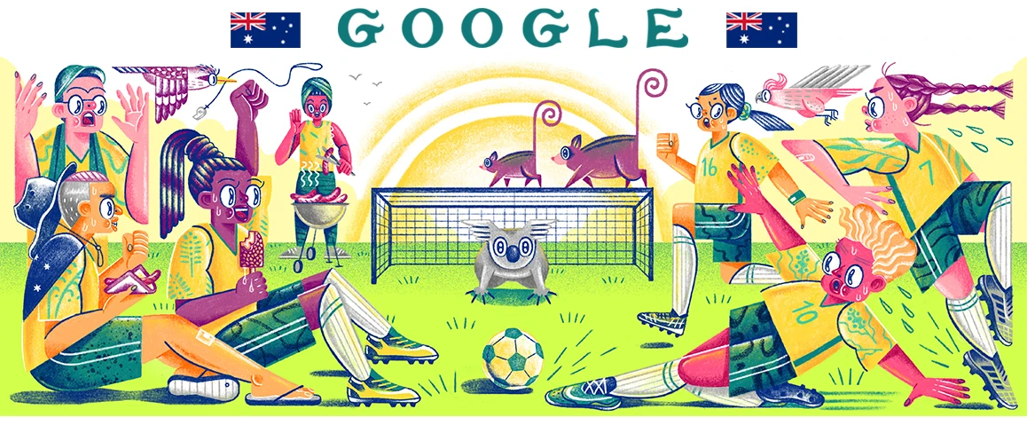 World Cup 2018 - Australia | Google Doodles Wiki | Fandom