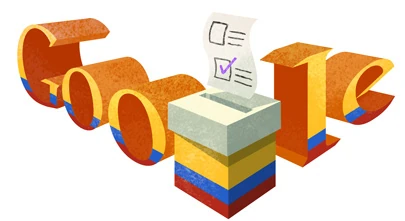 Colombian Presidential Elections 2014 | Google Doodles Wiki | Fandom