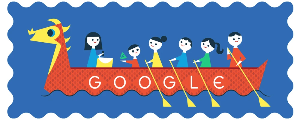 Dragon Boat Festival 2015 | Google Doodles Wiki | Fandom