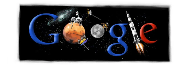 50th Anniversary of NASA | Google Doodles Wiki | Fandom