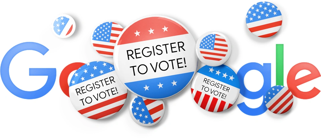 US Voter Registration Day 2018 | Google Doodles Wiki | Fandom