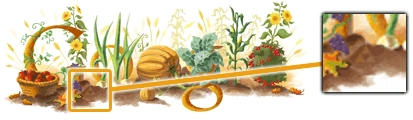 Thanksgiving 2008 | Google Doodles Wiki | Fandom