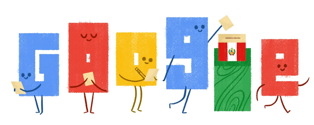 Perú Elections 2016 | Google Doodles Wiki | Fandom