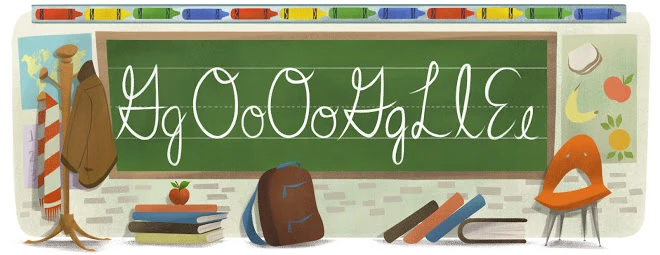 First Day of School 2013 | Google Doodles Wiki | Fandom