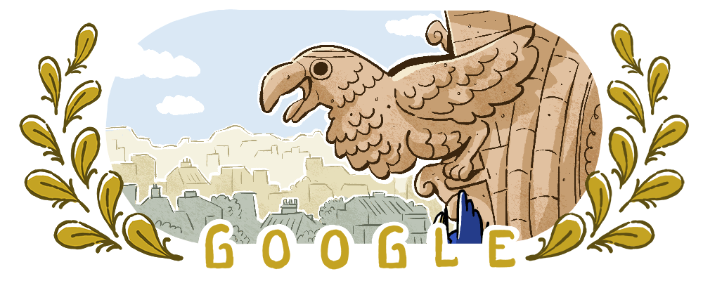 Paris Games - Climbing | Google Doodles Wiki | Fandom