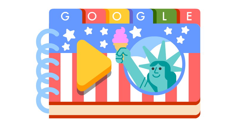 Category:Fourth of July | Google Doodles Wiki | Fandom